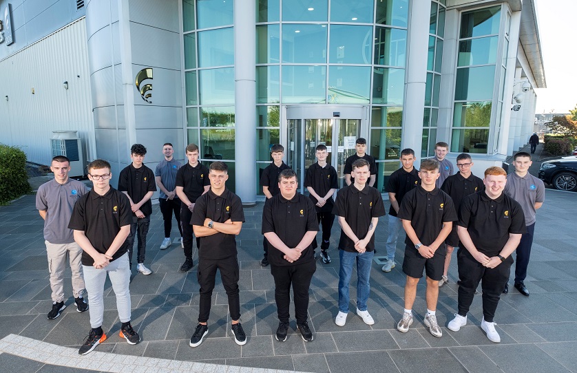 CCG welcomes 19 new trade apprentices | Scottish Construction Now